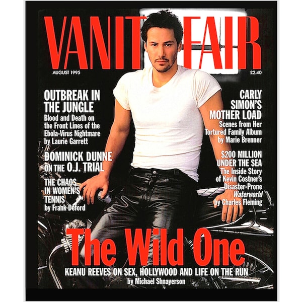 Keanu Reeves Poster - Etsy