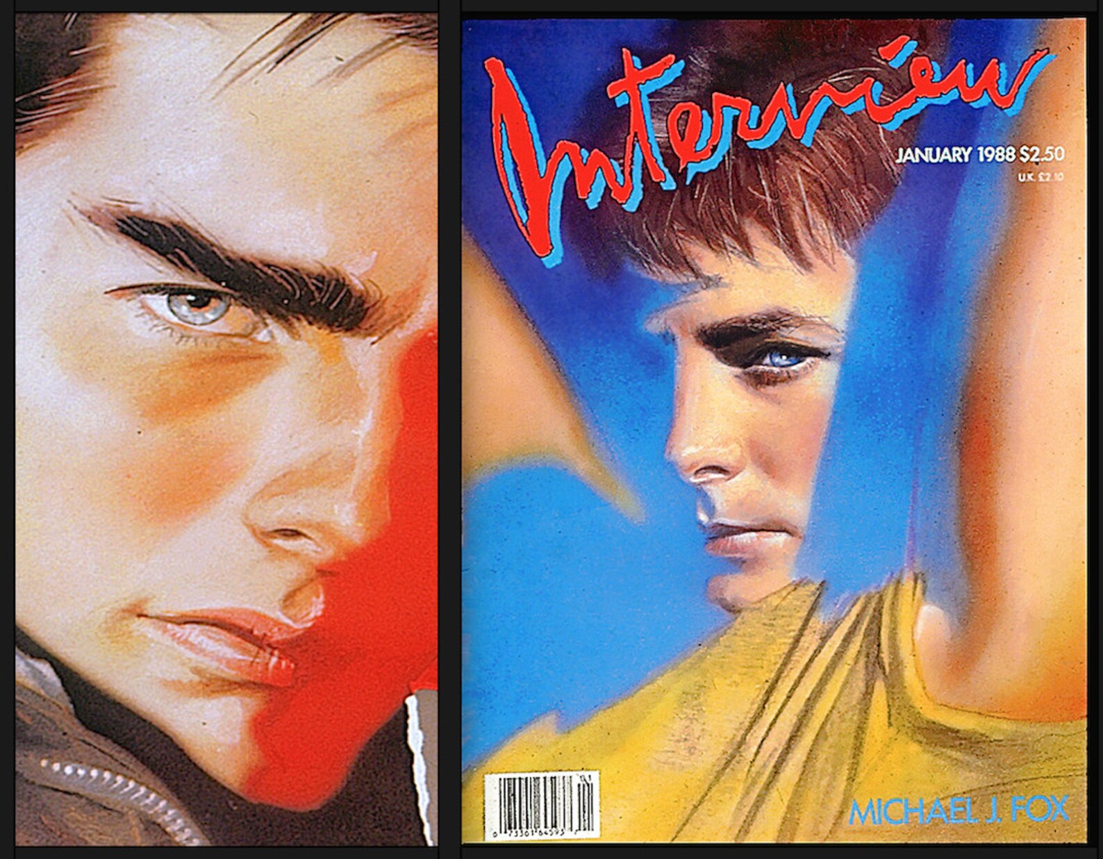 ANDY WARHOL'S Interview Magazine Full LARGE Format | Etsy