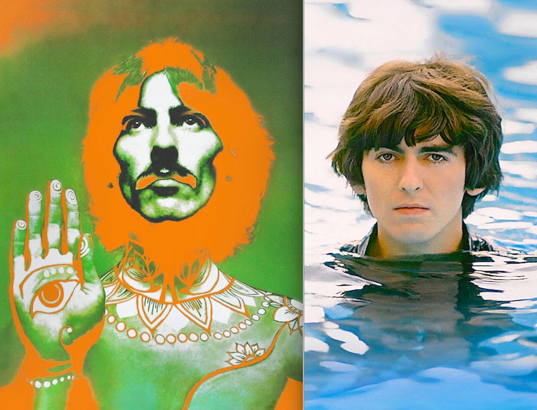 GEORGE HARRISON Classic High Quality Portrait Poster Print - Etsy