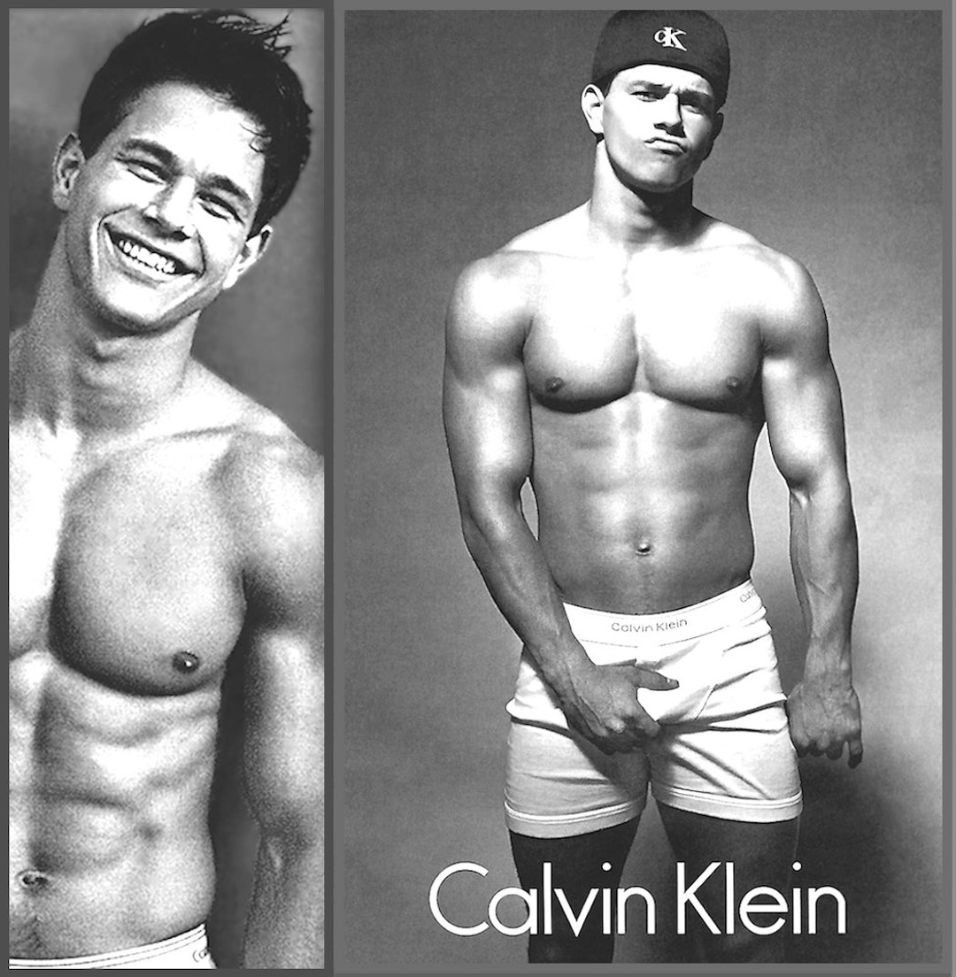 MARKY MARK • Poster Prints Der 1990er Jahre Ikone • Die Klassische C K Werbung & Das seltene ...