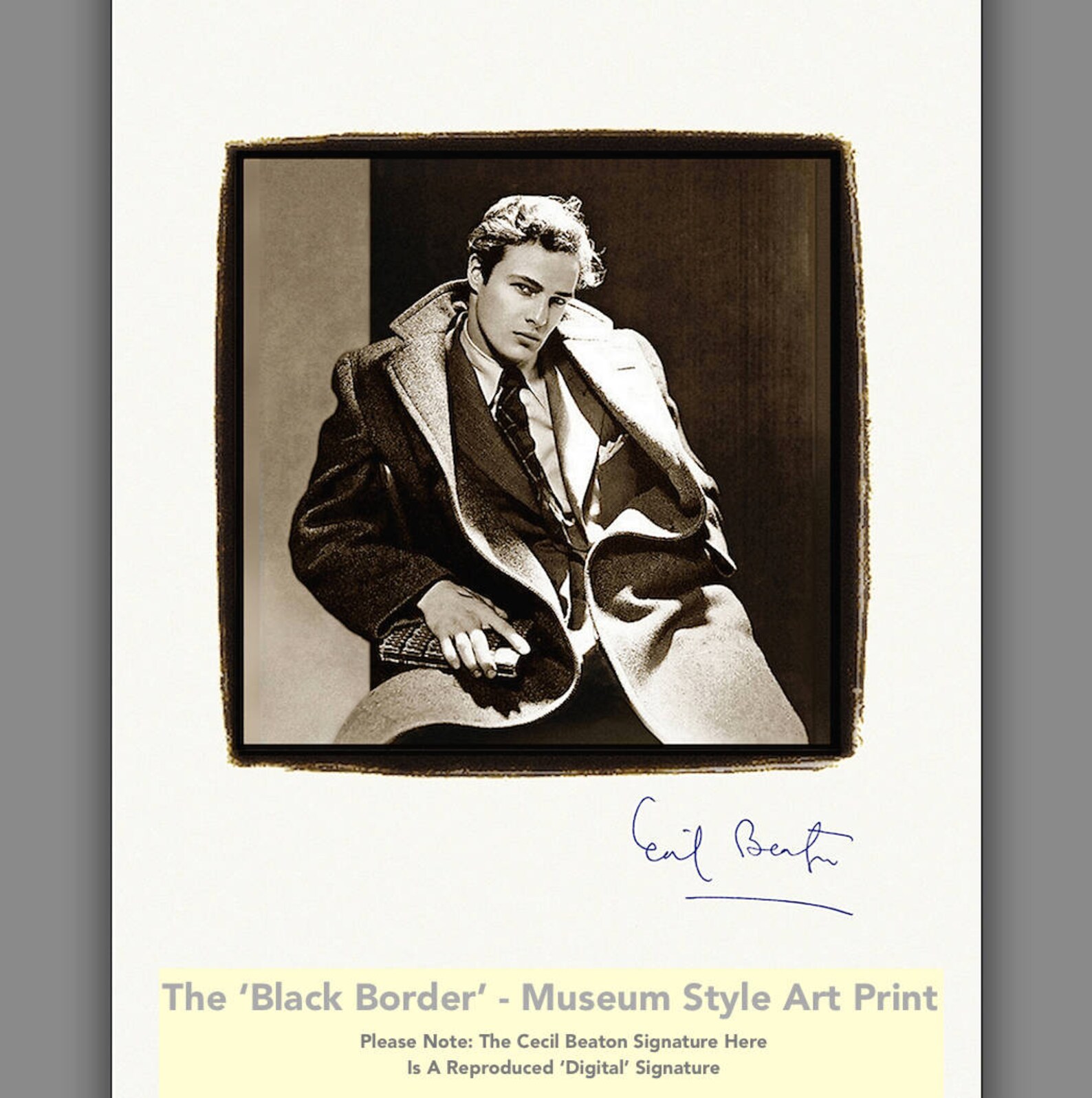 MARLON BRANDO Rare & CLASSIC Portraits Printed on High | Etsy