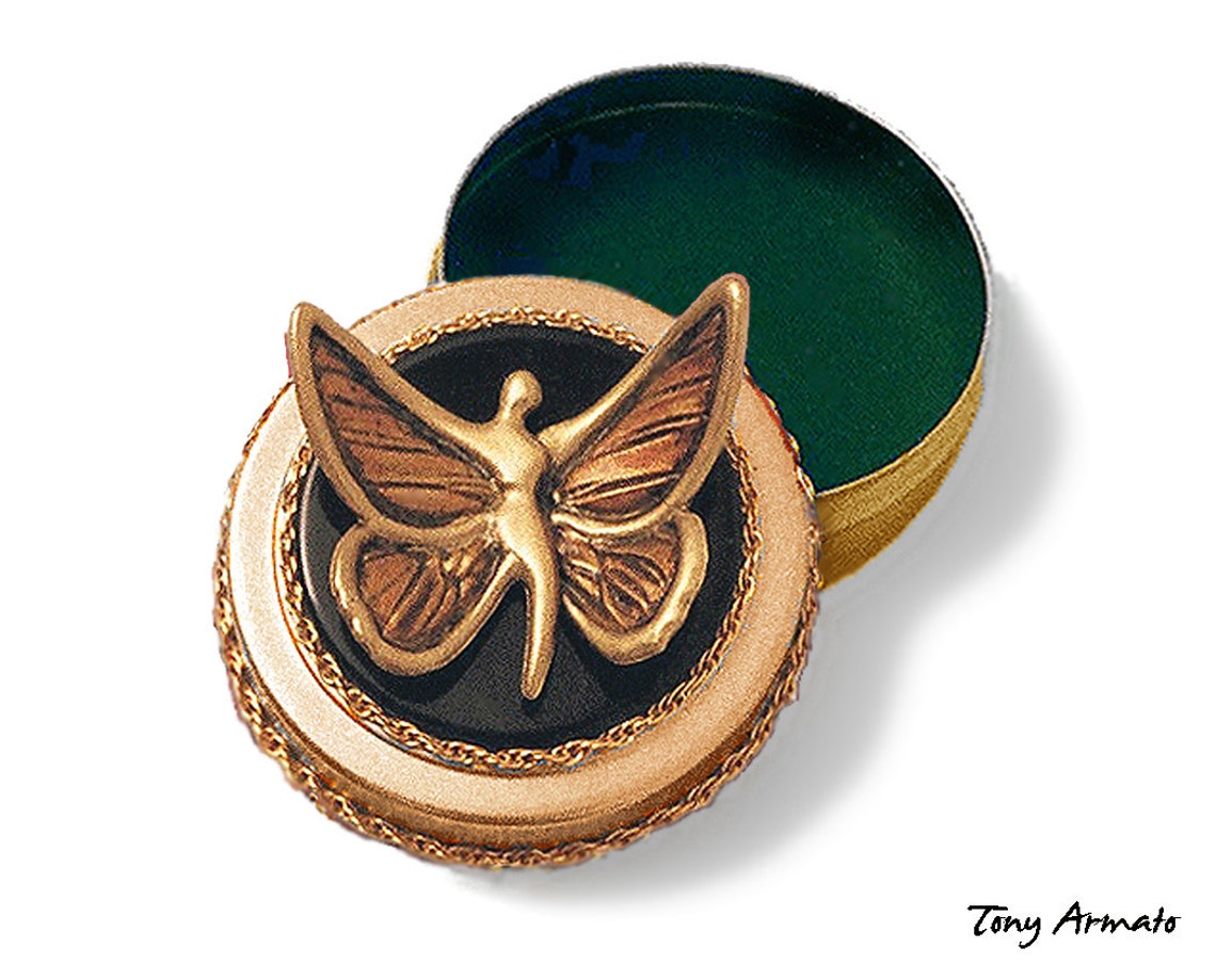 TOOTH FAIRY TREASURE Trinket Jewelry Gift Box Great for - Etsy