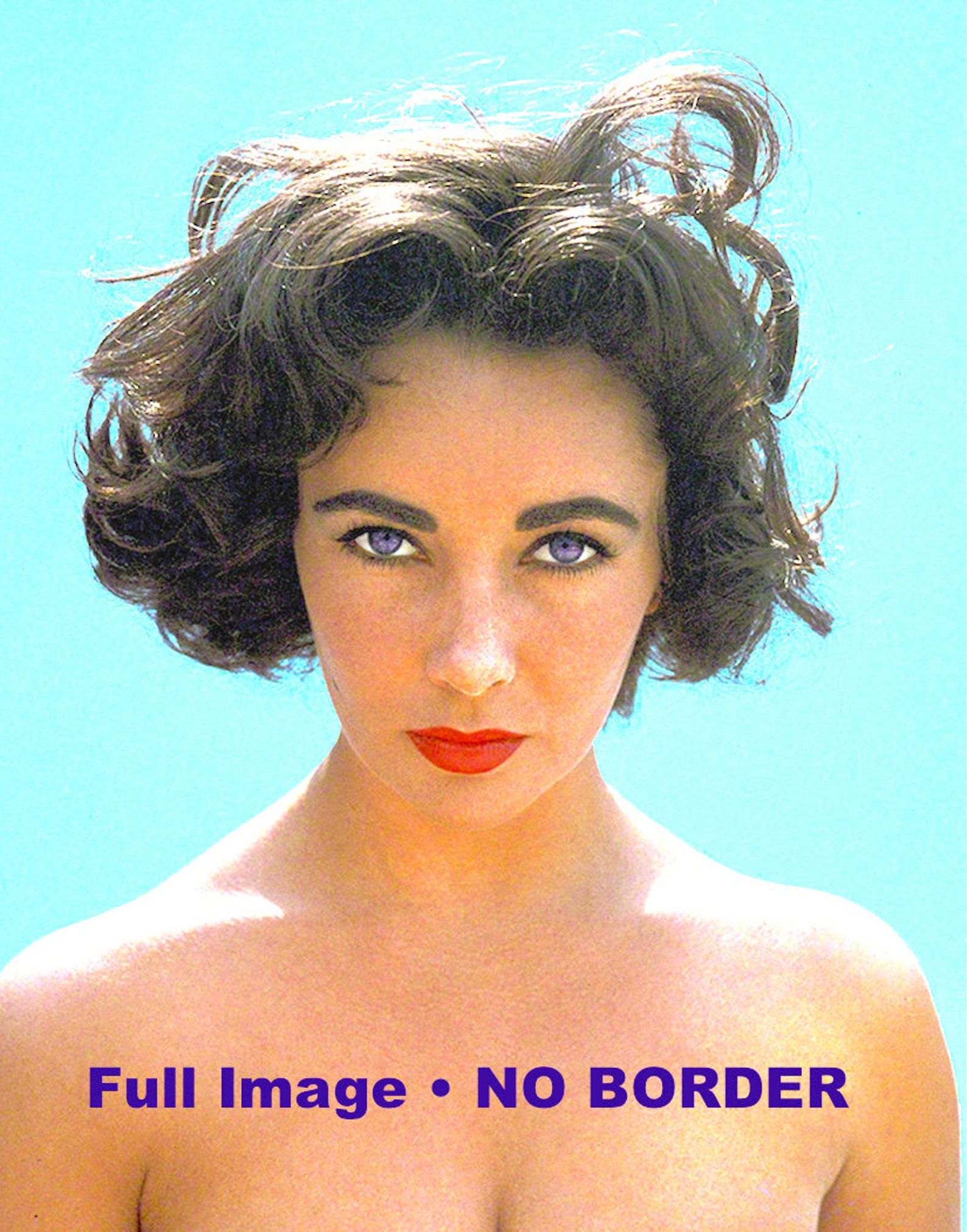 ELIZABETH TAYLOR • Classic Portraits • Limited Editions / Digitally ...
