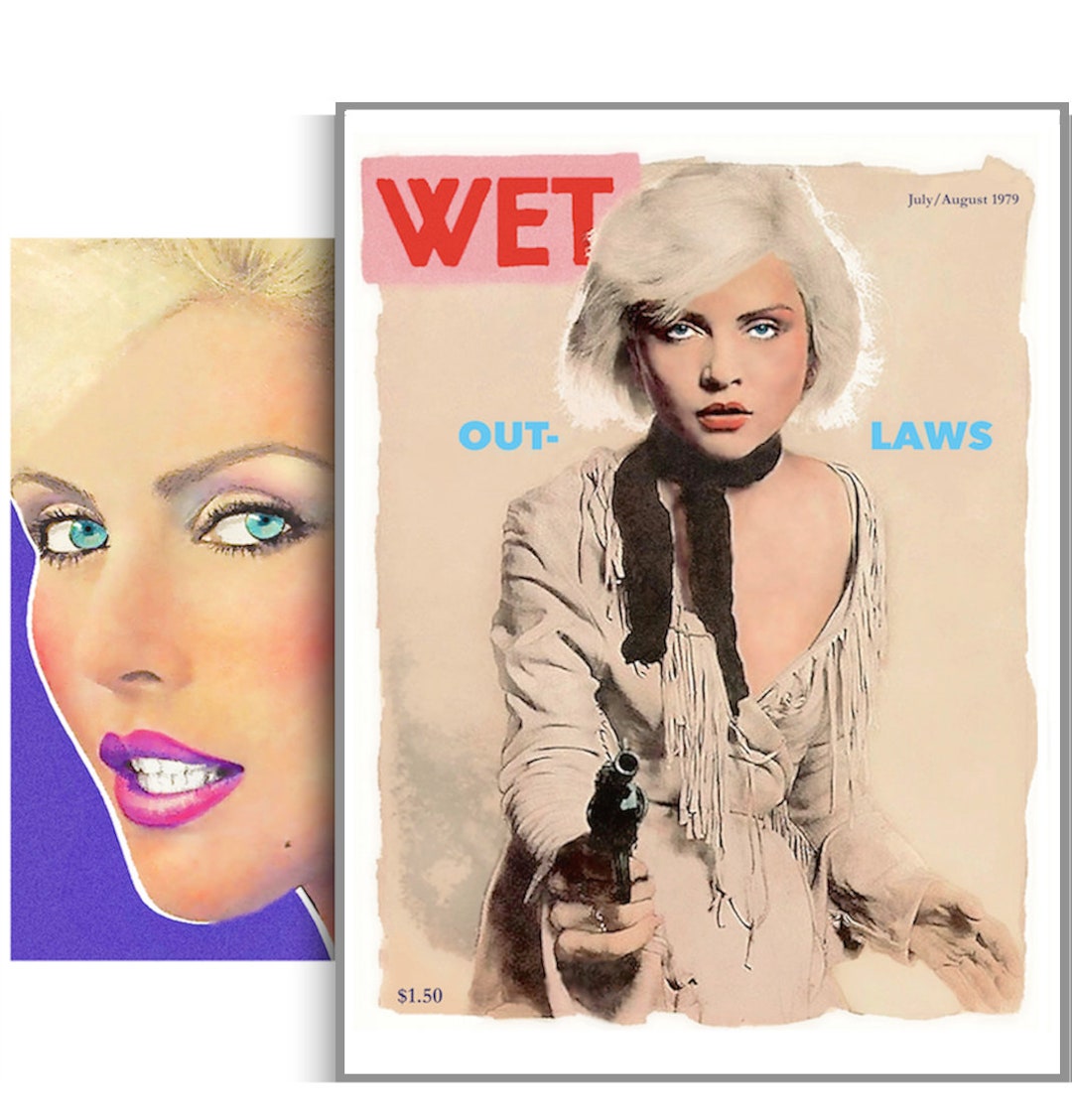 DEBBIE HARRY • Rare & Collectible Cover Art Print Replica • Of The 1979 ...