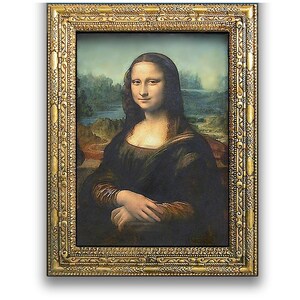 Replica Mona Lisa Frame - Etsy