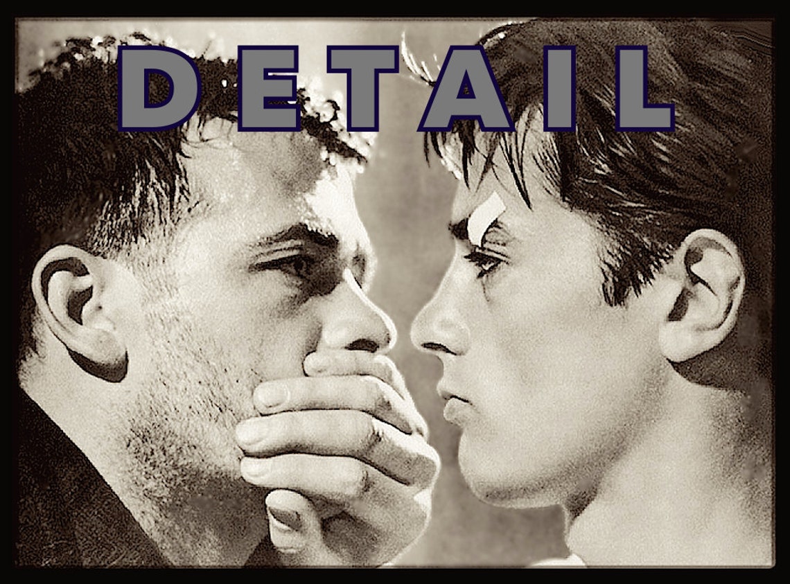 ALAIN DELON Classic Portrait & Poster Reproductions / | Etsy