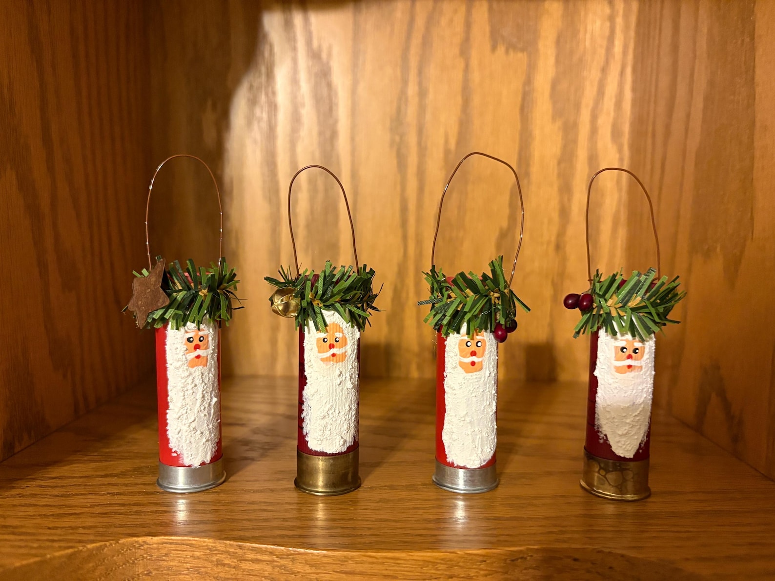 Shotgun Shell Santa Christmas Ornament - Etsy