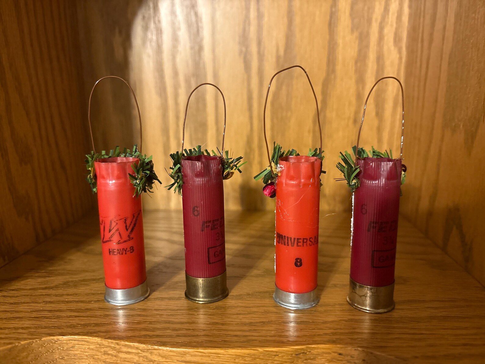 Shotgun Shell Santa Christmas Ornament - Etsy