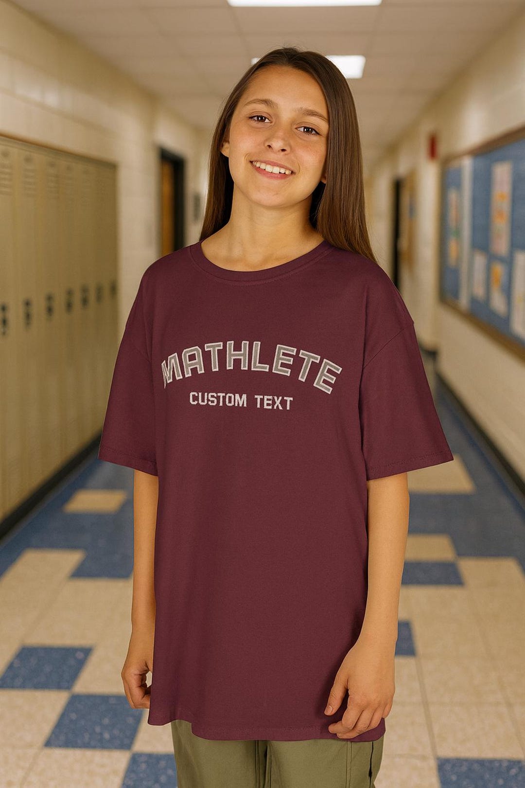 Custom Mathlete Tee | Middle School Math Competition Shirt - Etsy