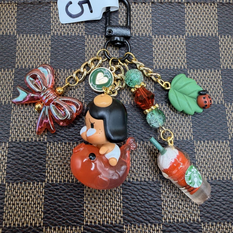 Pop Bean Pop Mart Charm - Etsy