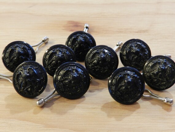 Items similar to Vintage US Navy Buttons 20mm on Etsy