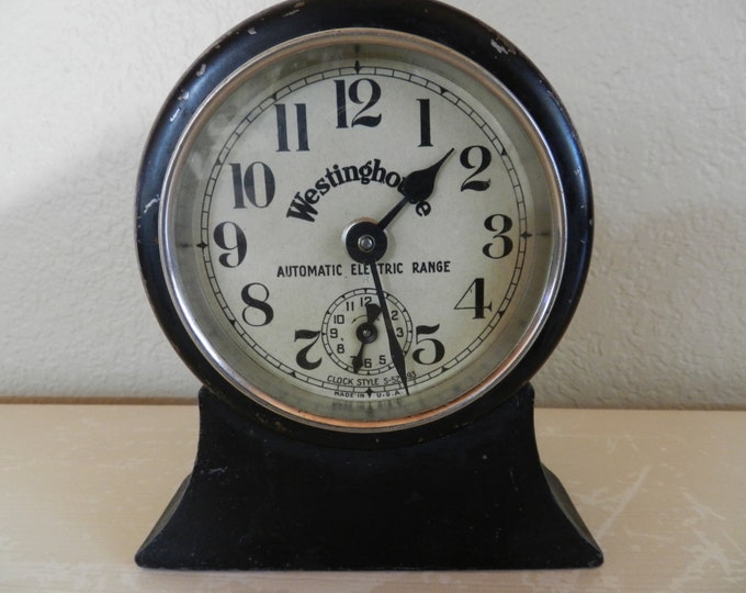 Antique Westinghouse Automatic Electric Range Clock - Etsy