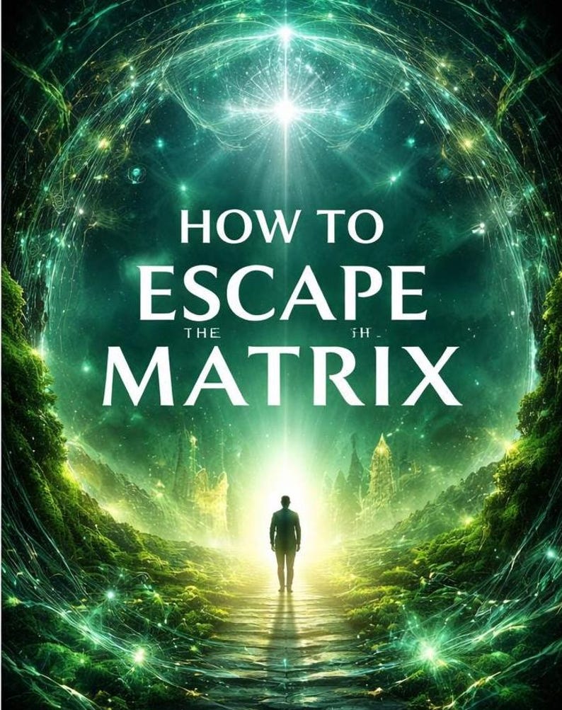 How to Escape the Matrix. A Psychological & Spiritual Guide to Breaking ...