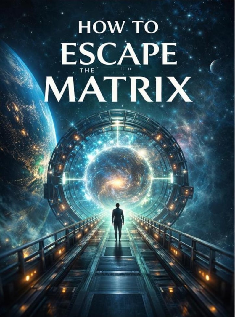 How to Escape the Matrix. A Psychological & Spiritual Guide to Breaking ...