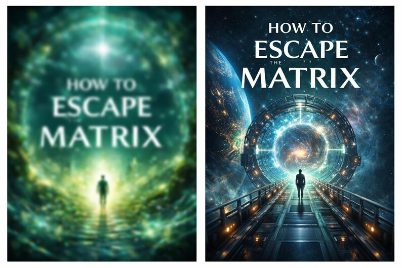 How to Escape the Matrix. A Psychological & Spiritual Guide to Breaking ...