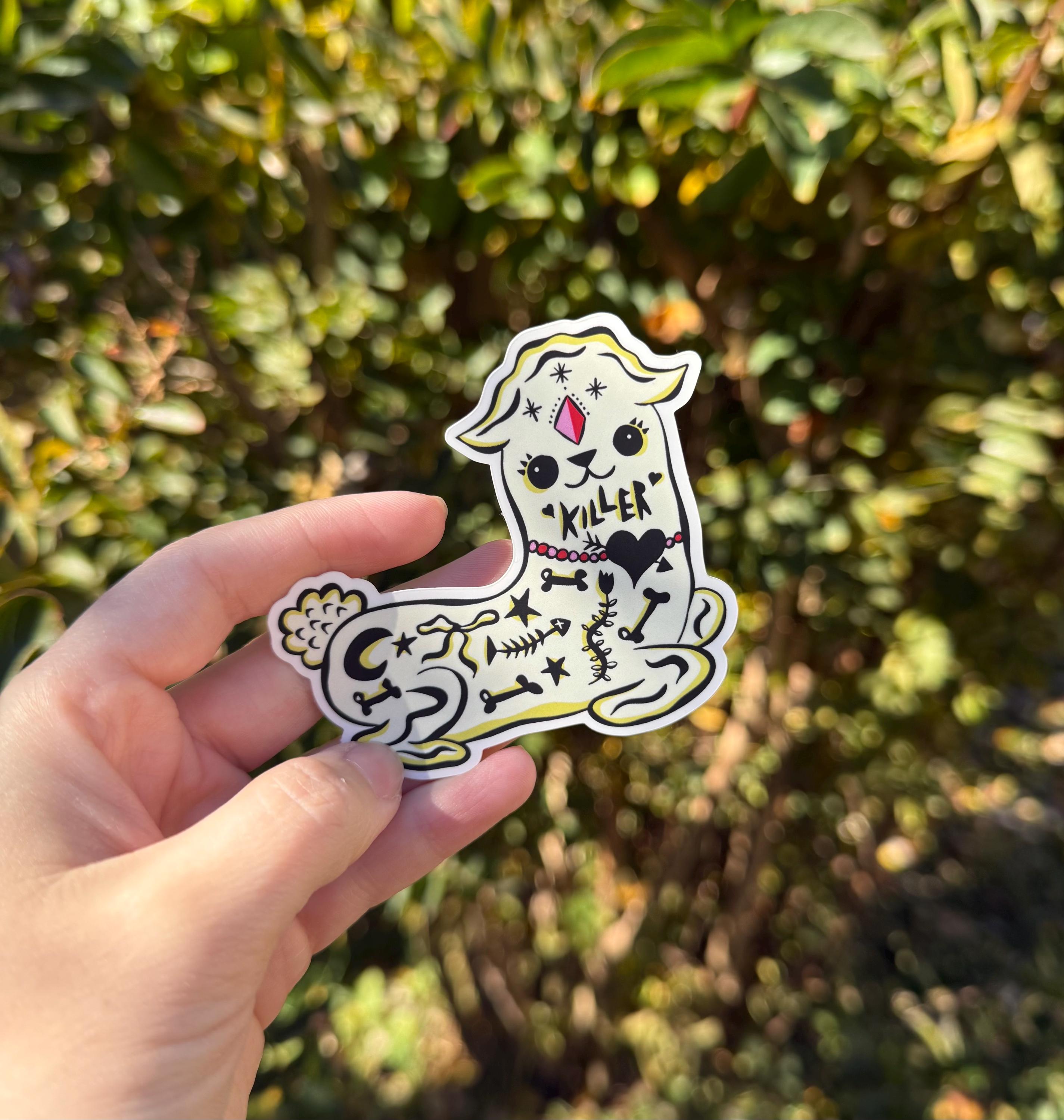 Adventure Time, Ancient Lamb Relic Sticker - Etsy