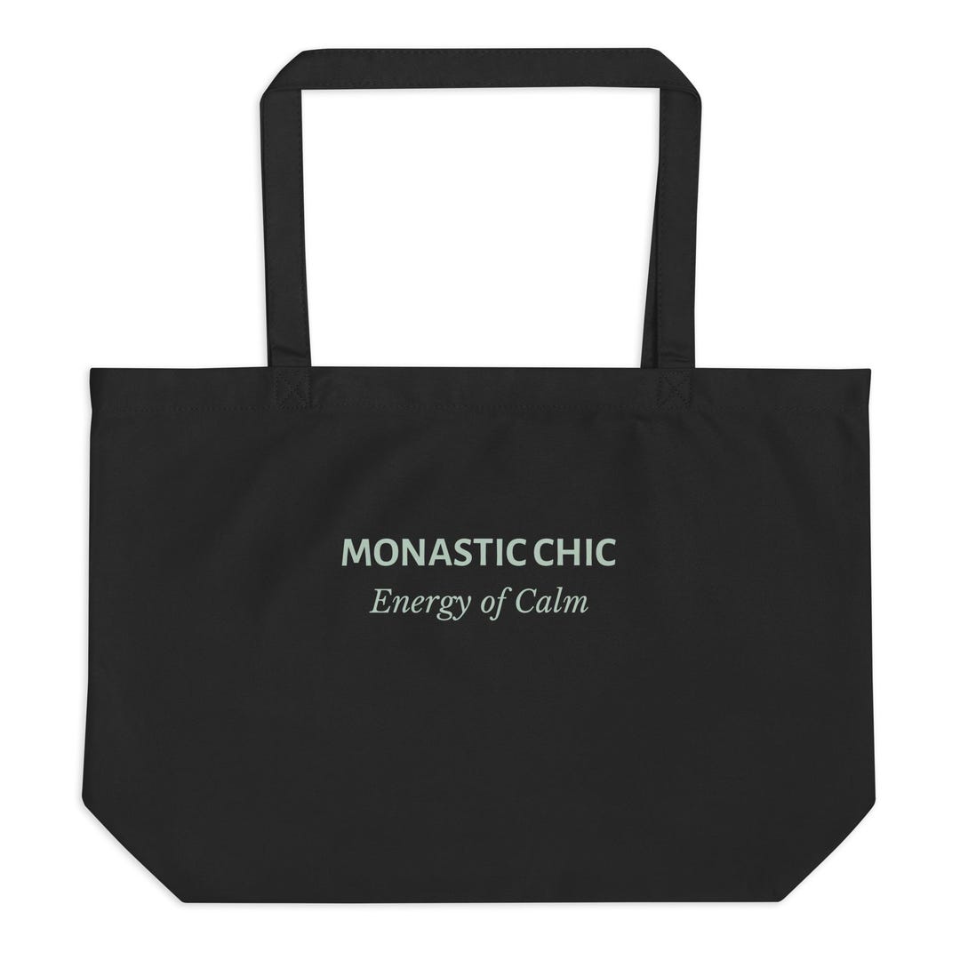 Monastic Chic Tote - Etsy