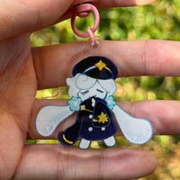 Wafer Sugar Cookie Keychain (wafer Cookies, Cookie Keychain, Waffle ...