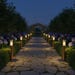 Copper Path Light - Rose Gold Landscape Bollard - Modern Driveway ...