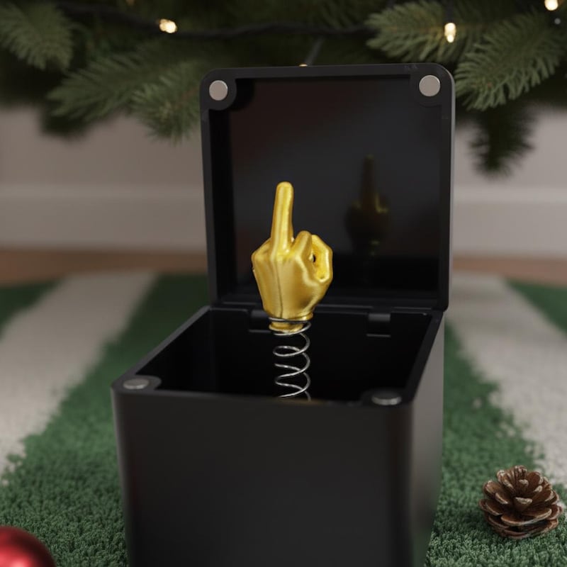 Middle Finger Gift Box - 60+ Gift Ideas for 2025