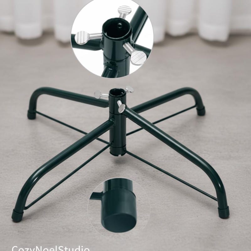 Cast Iron Tree Stand - Etsy