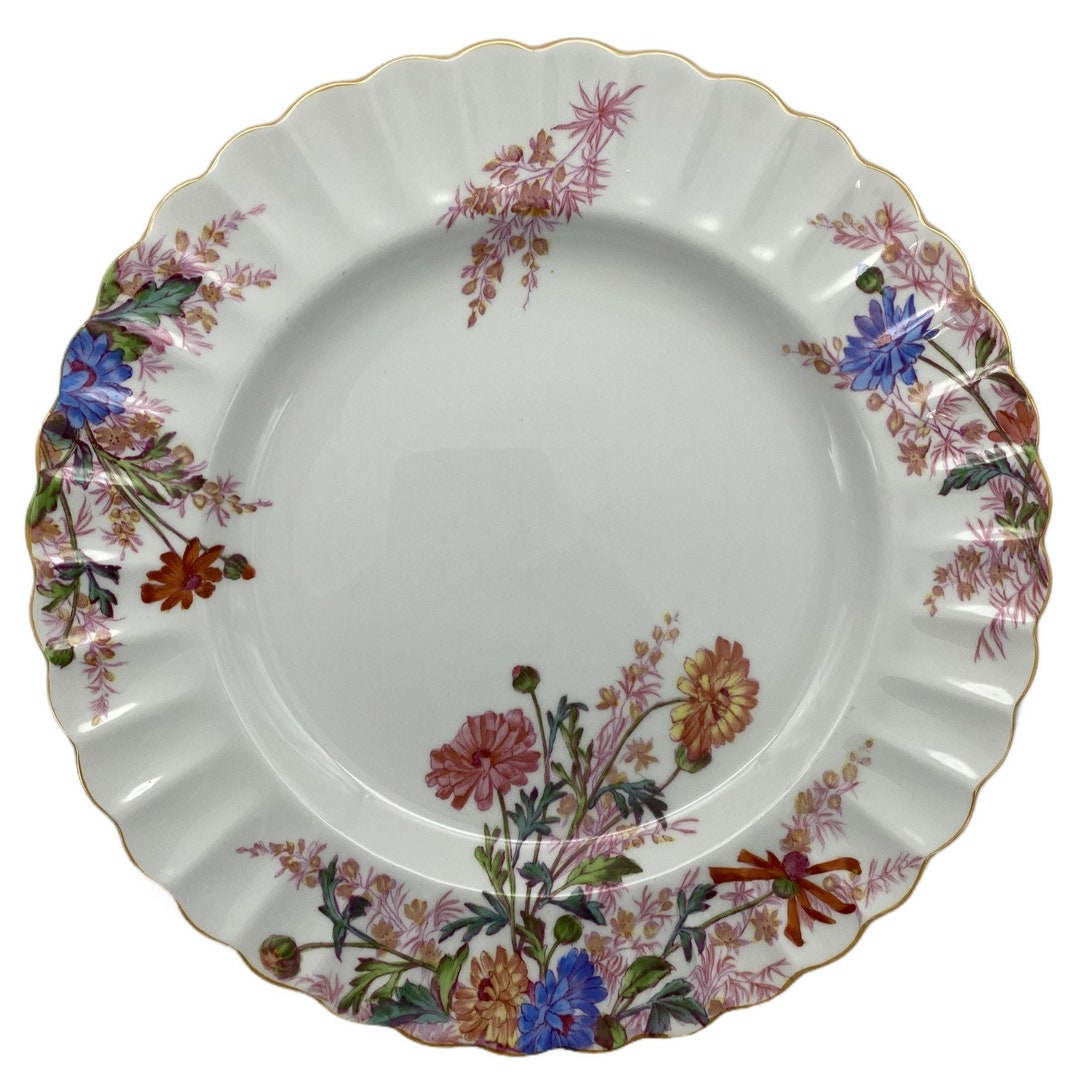 Spode Chelsea Garden Dinner Plate flowers B - Etsy