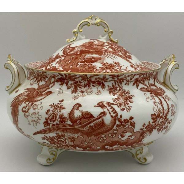 Royal Crown Derby Red Aves - Etsy