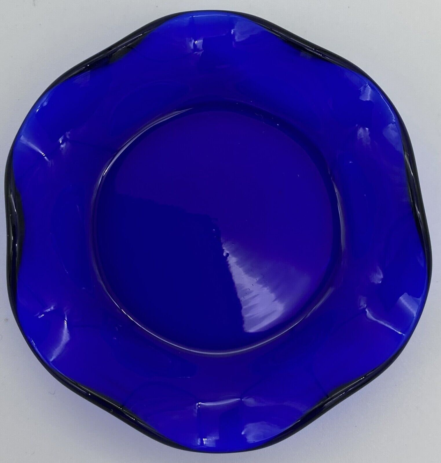 Bryce 737 Cobalt Blue Butter Pat - Etsy