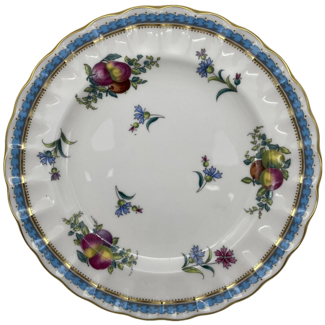 Spode Trapnell Sprays Y8403 Bread & Butter Plate, VGC - Etsy