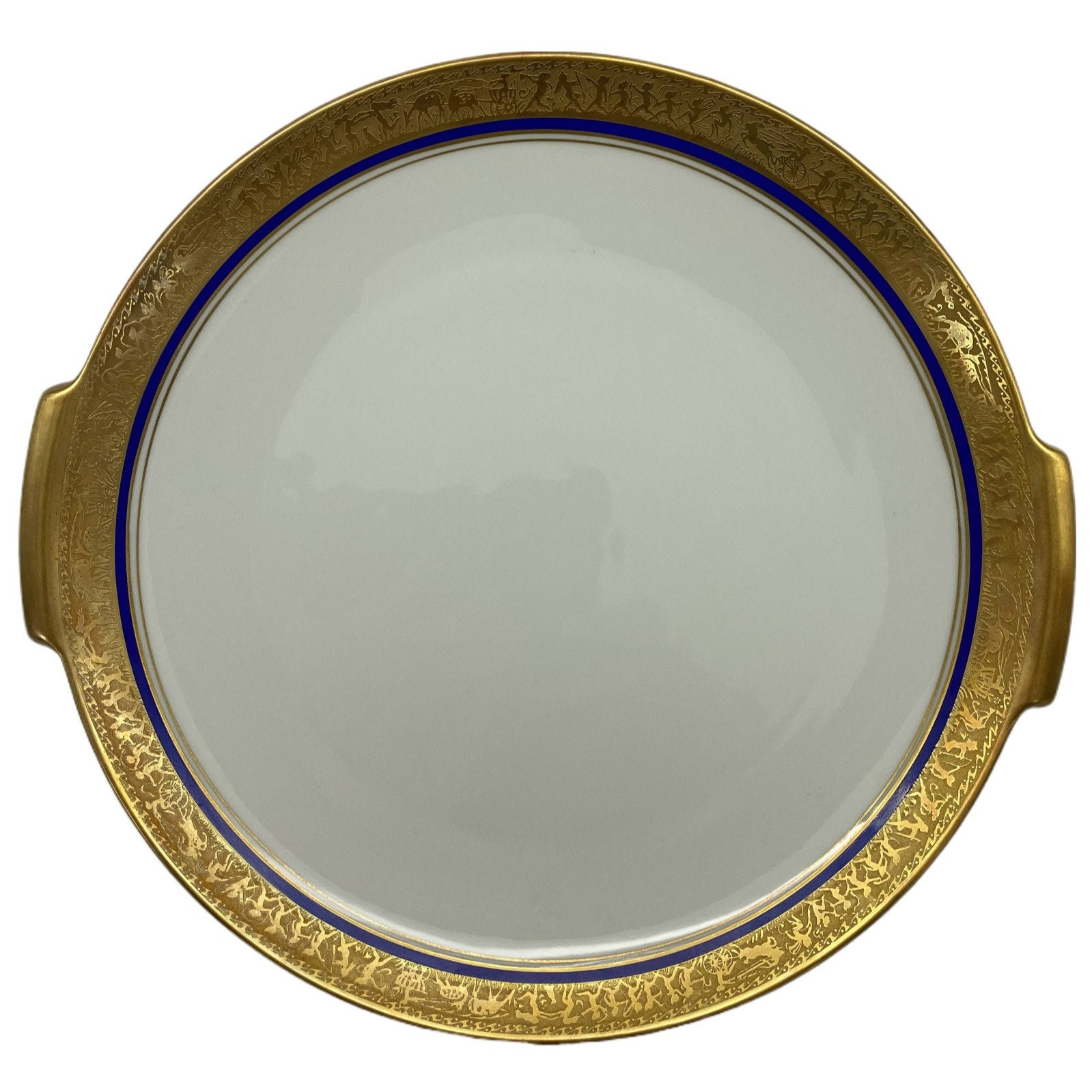 Rosenthal Helena 12 Round Handled Cake Plate - Etsy