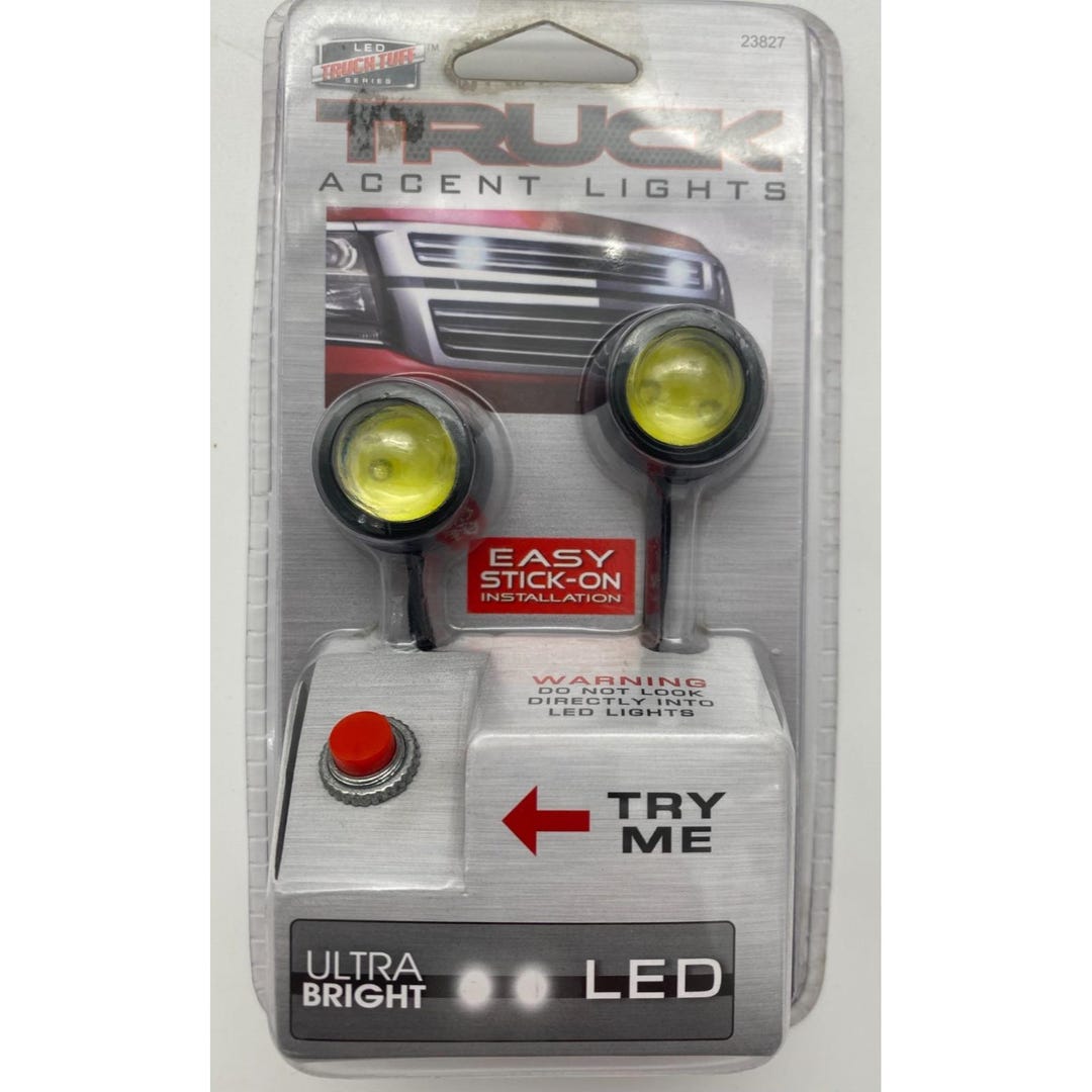 Truck Tuff LED Accent Lights Ultra Bright Stick-on 12V Car Truck SUV - Etsy