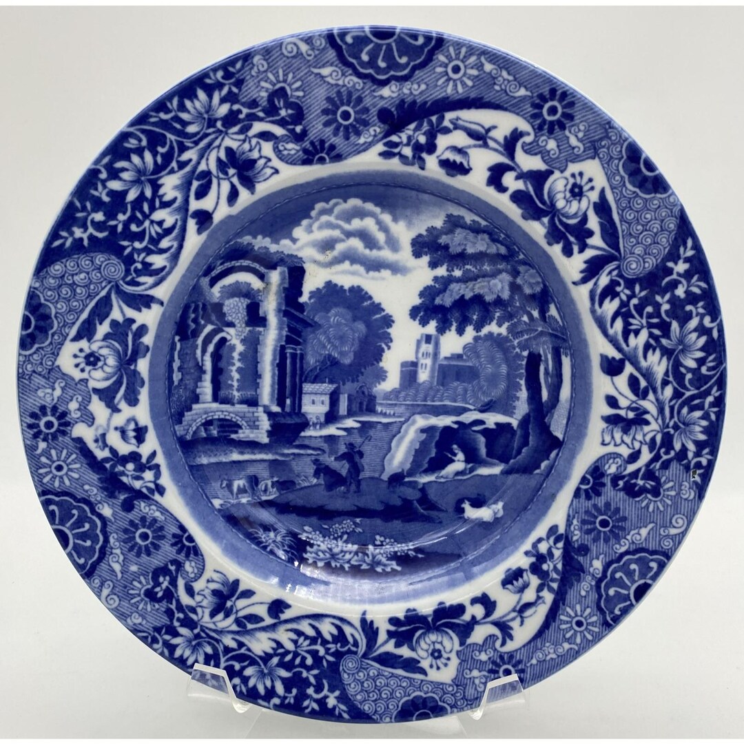 Copeland Spode's Italian Rimmed Soup Bowl - Etsy