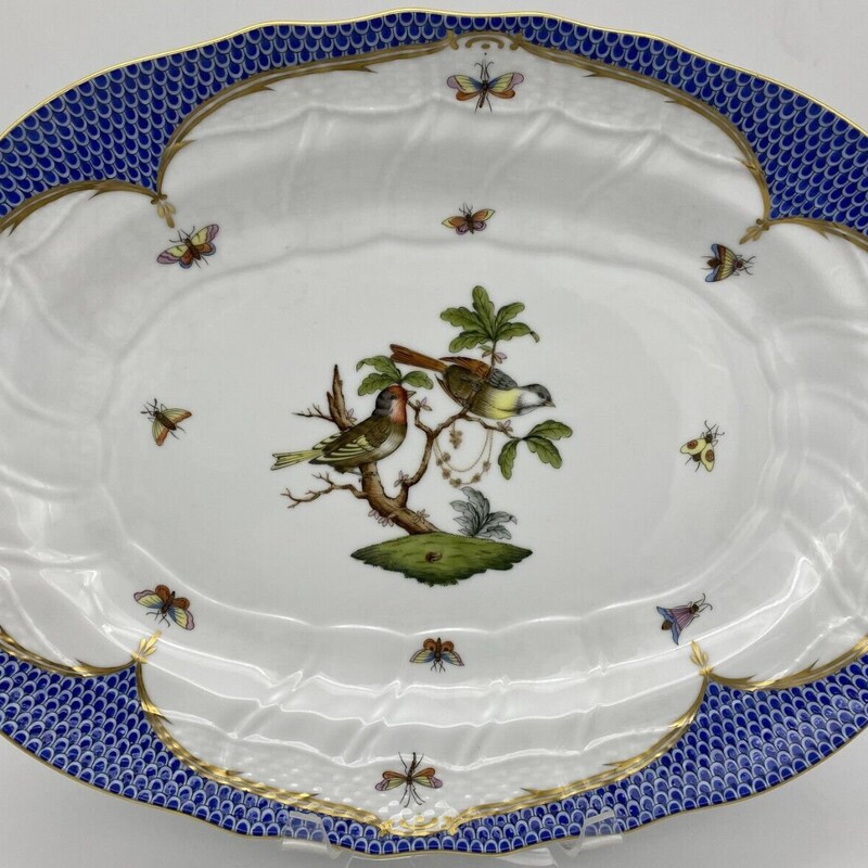 Bird Platter - Etsy