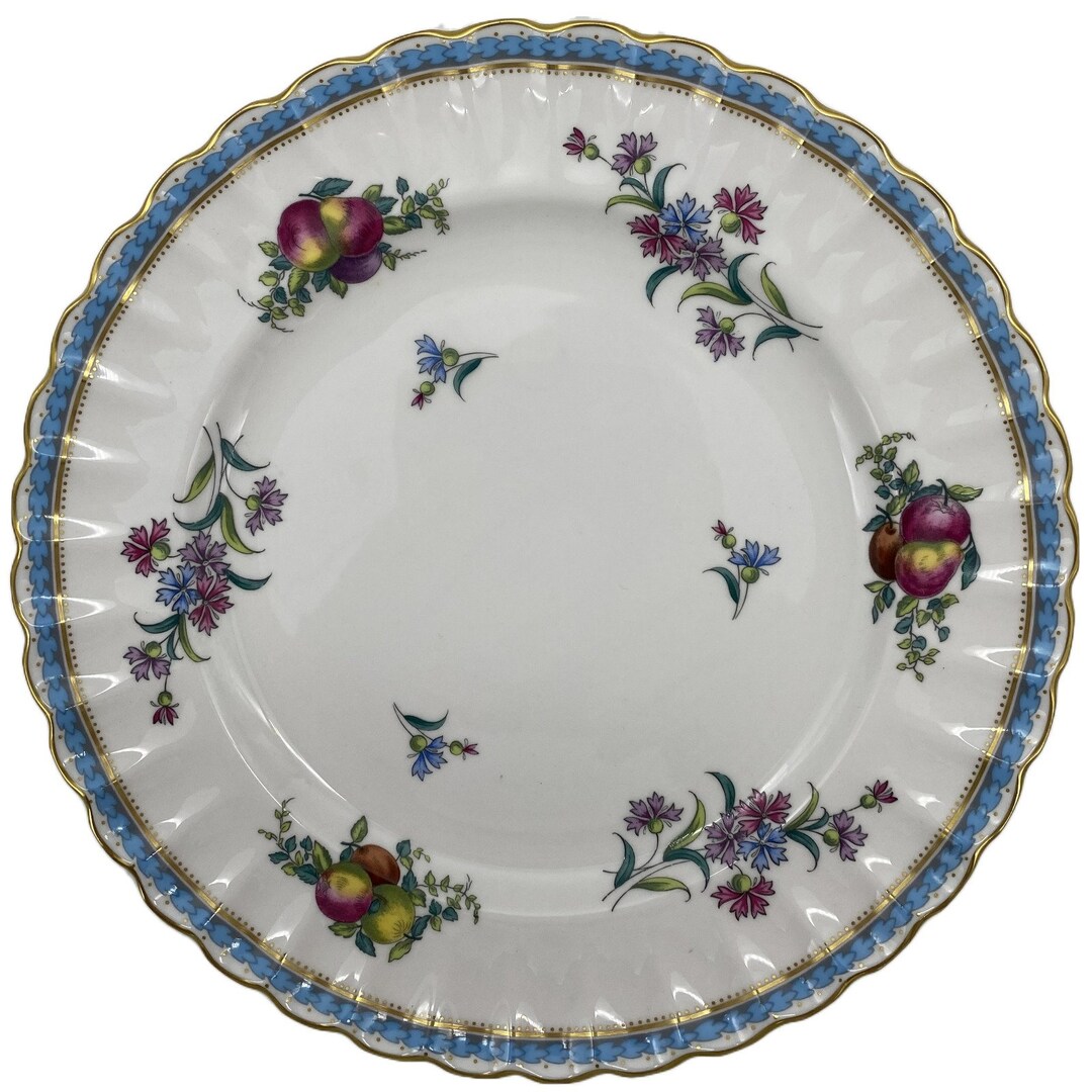 Spode Trapnell Sprays Y8403 Salad Plate - Etsy