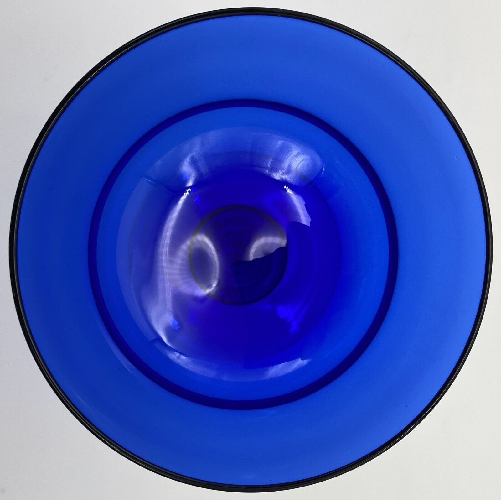 Bryce 625 Cobalt Blue Champagne / Tall Sherbet - Etsy