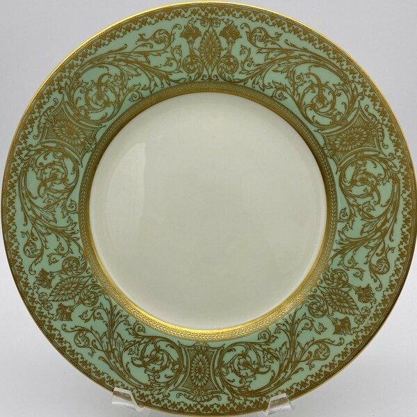 Royal Worcester Antique Plate - Etsy
