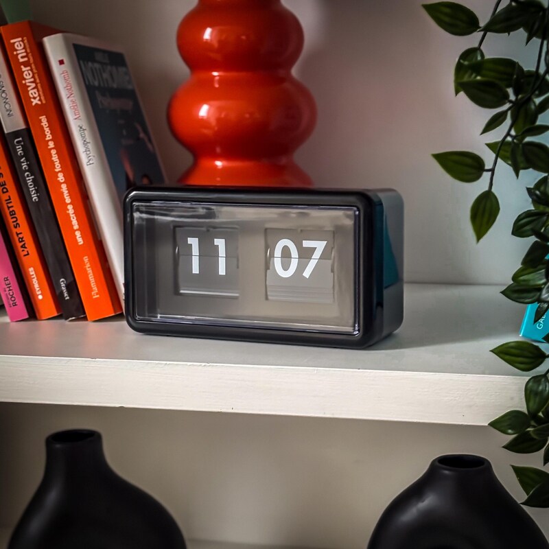 Flip Clock for Wall - Etsy