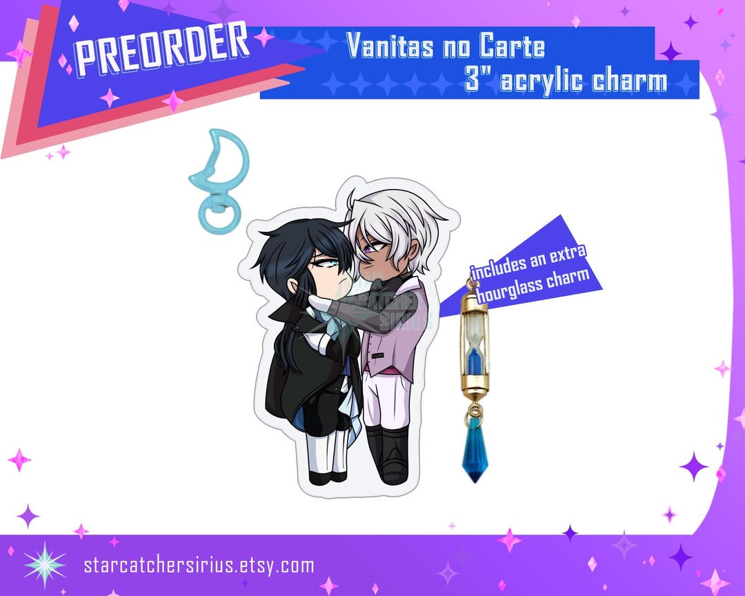 PREORDER | Vanitas No Carte - Vanoe (vanitas & Noé Archiviste) Chibi ...