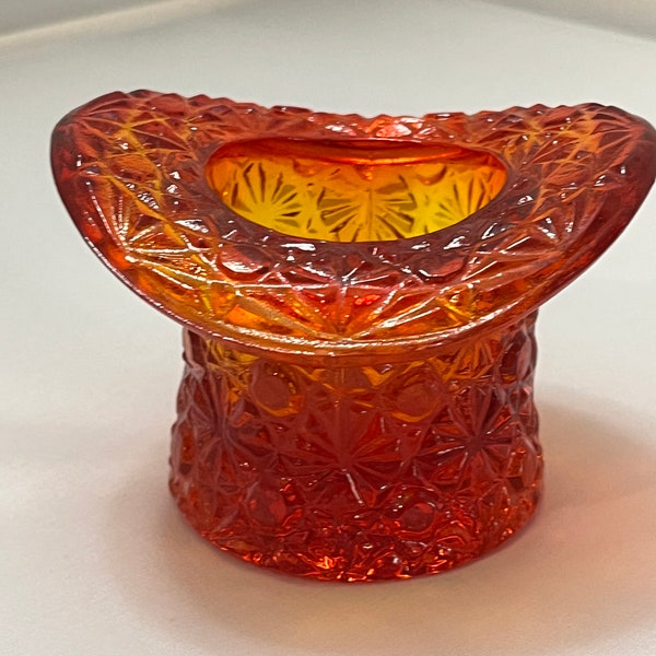 Amberina Glass - Etsy