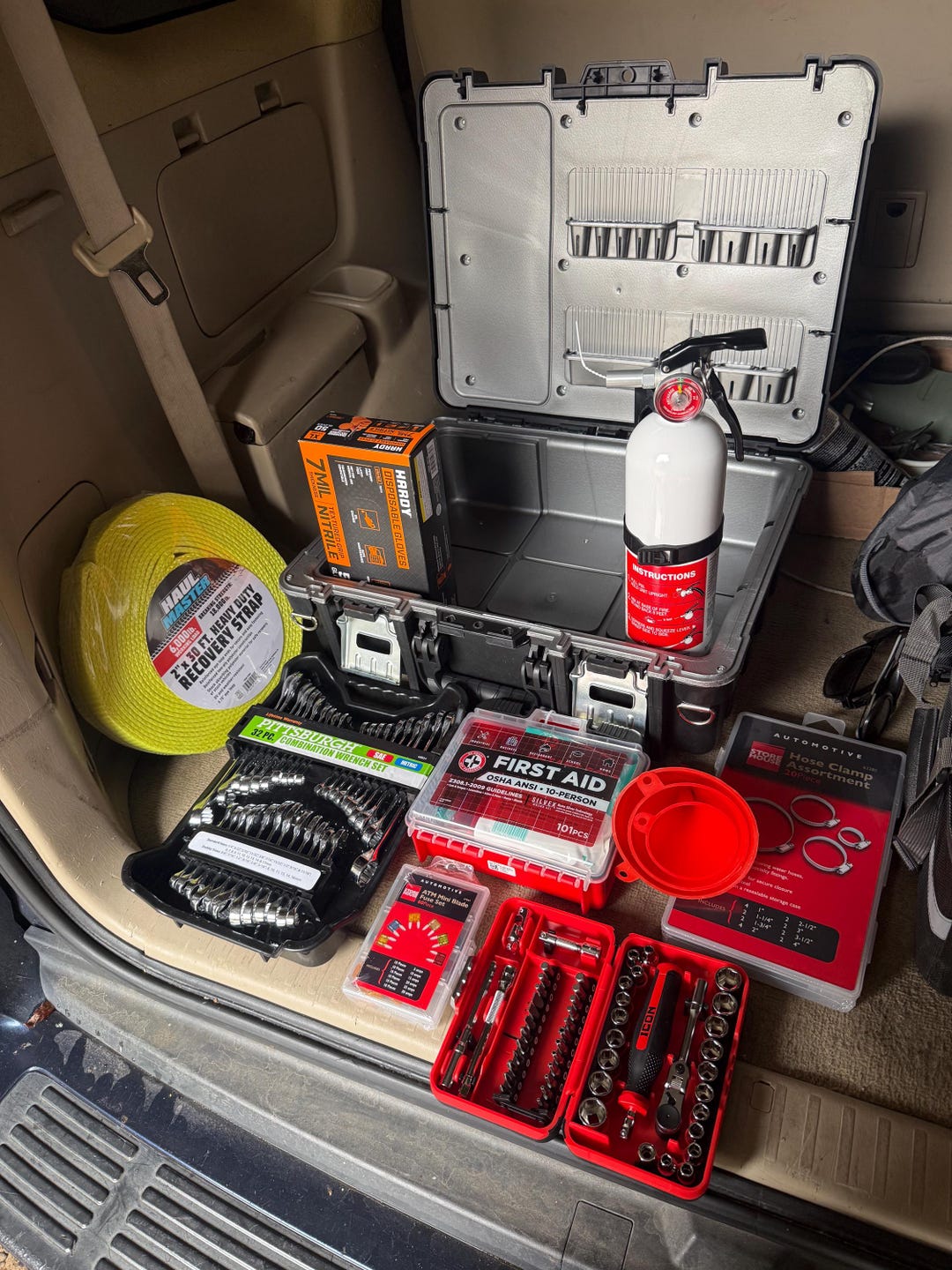 Versitile Vehicle Emergency Kit - Etsy