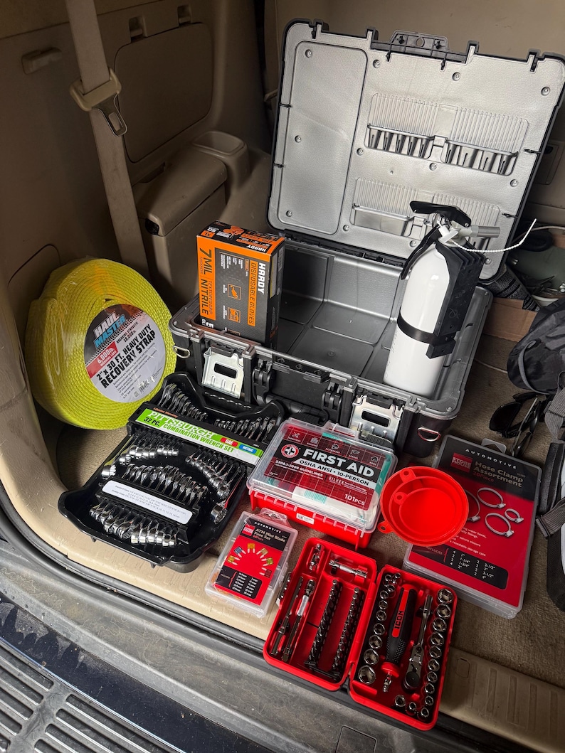 Versitile Vehicle Emergency Kit - Etsy