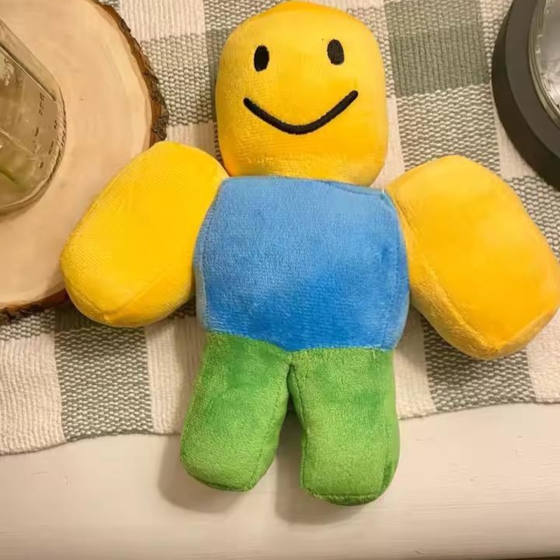 Roblox Noob Plush Toy - Etsy