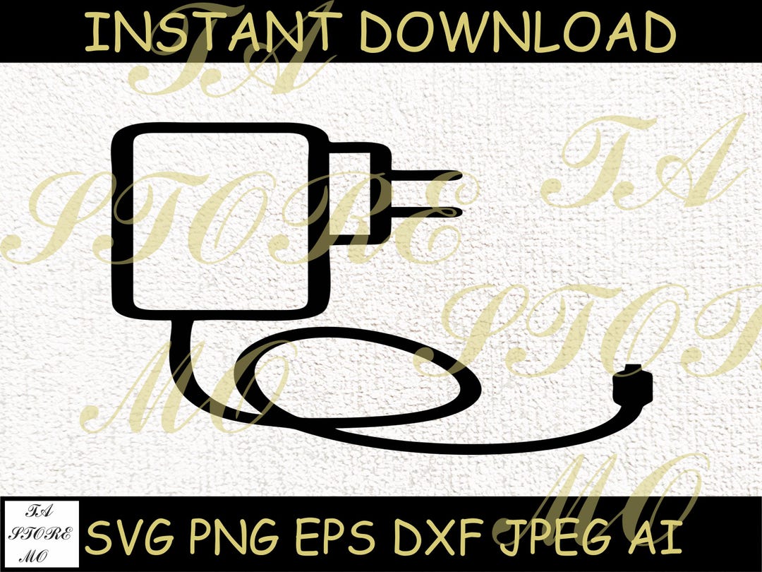 Charger Svg, Charger Svg for Cricut, Lovely Design Svg Bundle, Charger ...