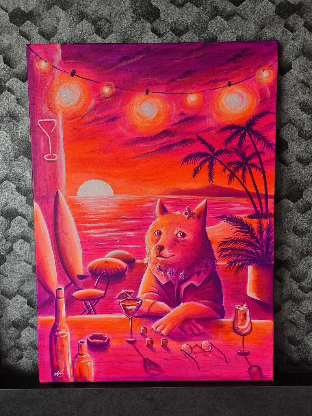 Summer vibes: Much wow Doge - Etsy