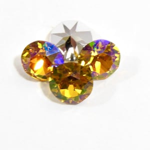 Sunflower Sparkles CAL 39ss - 8mm Swarovski 1088 Xirius Chatons - Etsy