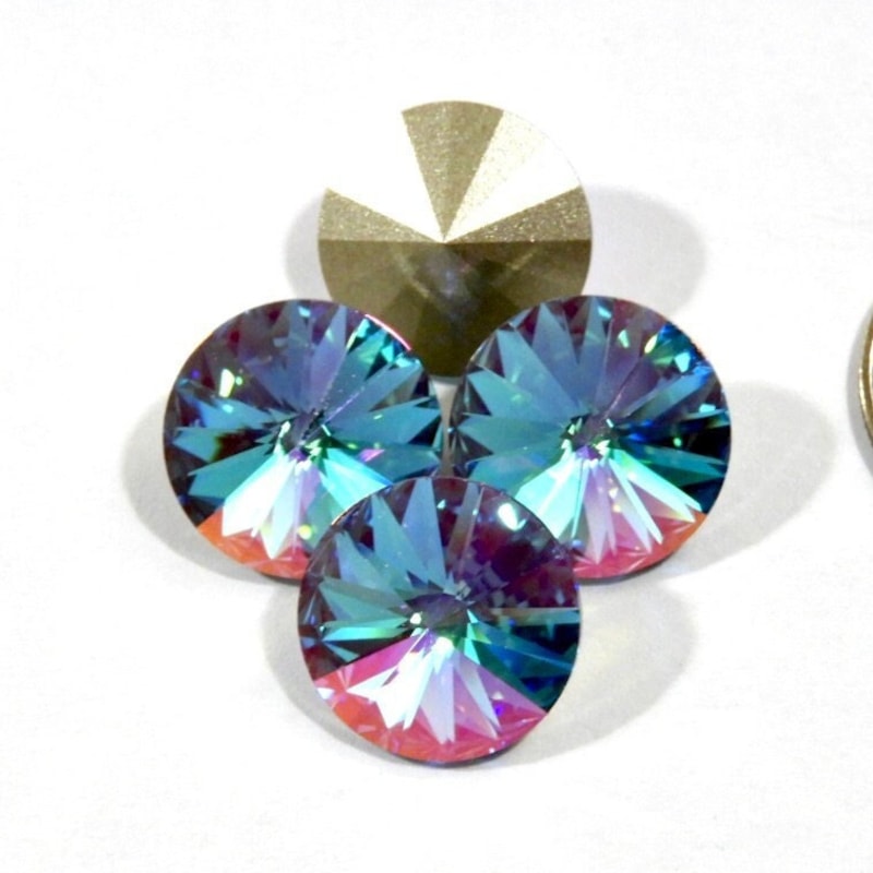 Swarovski Rivoli - Etsy