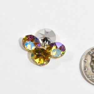 Sunflower Sparkles CAL 39ss - 8mm Swarovski 1088 Xirius Chatons - Etsy