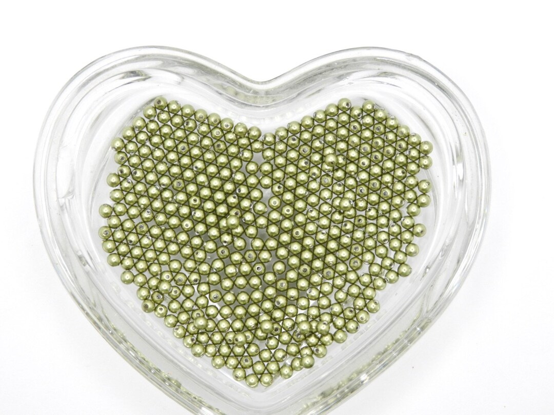 Light Green Pearls 3mm, 4mm, 6mm Swarovski Art 5810 - Etsy