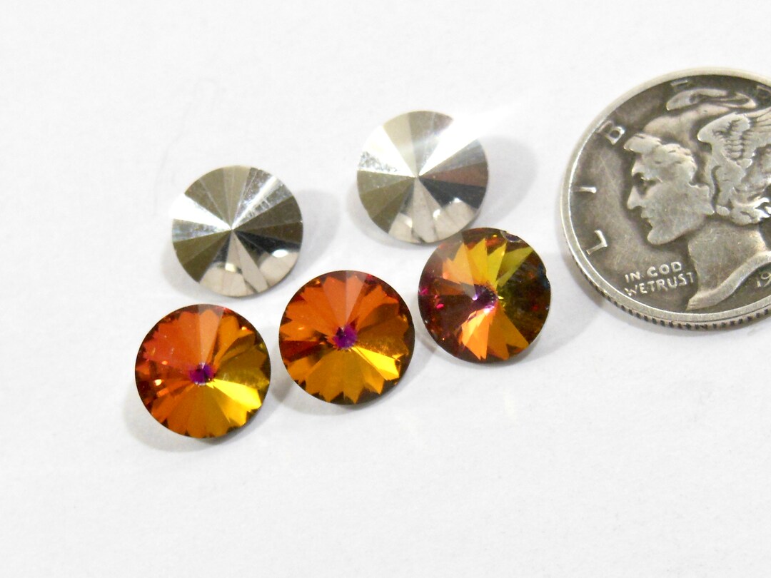 Volcano CAL 39ss Preciosa 1122 Rivoli Stones - Etsy