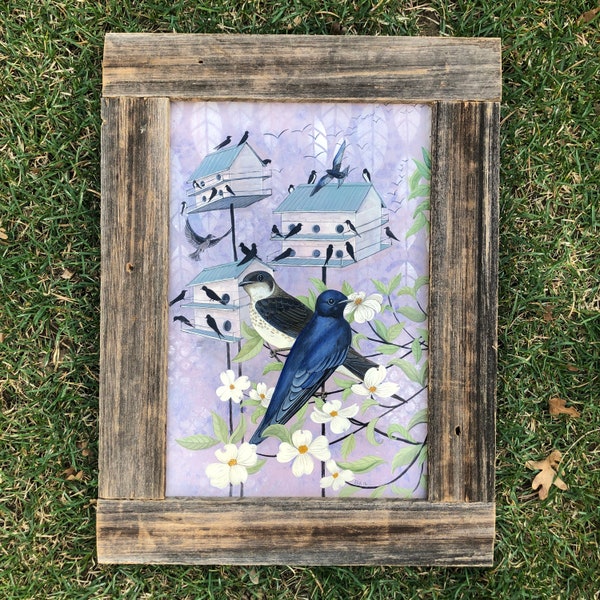 Purple Martin - Etsy
